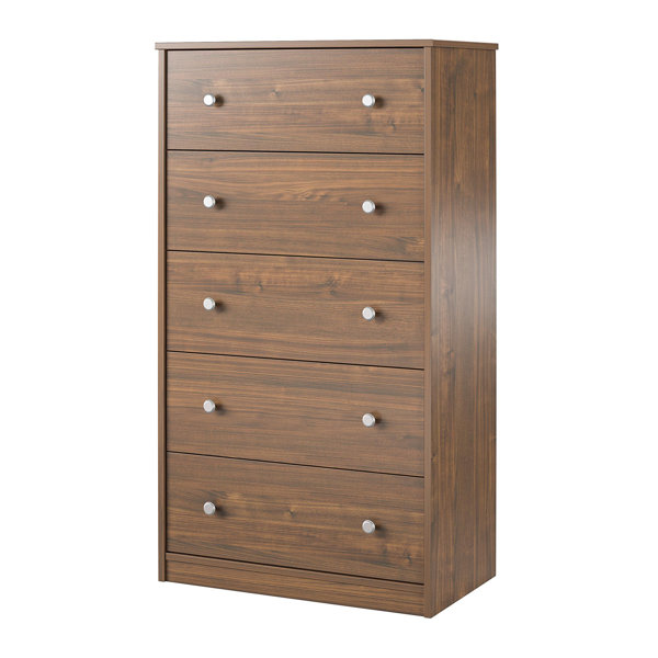 Ameriwood Ellwyn 5 Drawer 22 7 W Lingerie Chest And Reviews Perigold